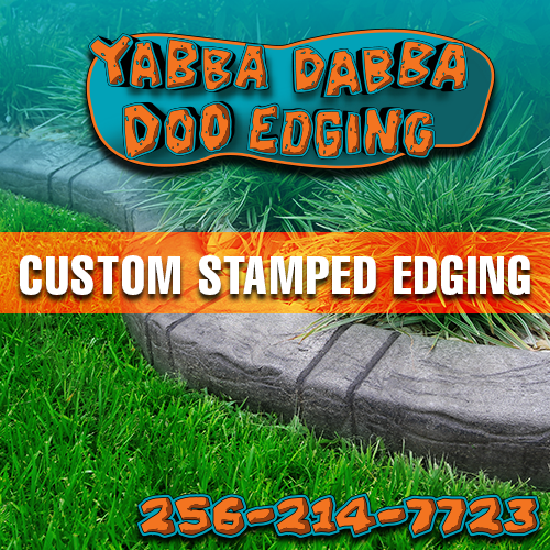 Custom Stamped Edging